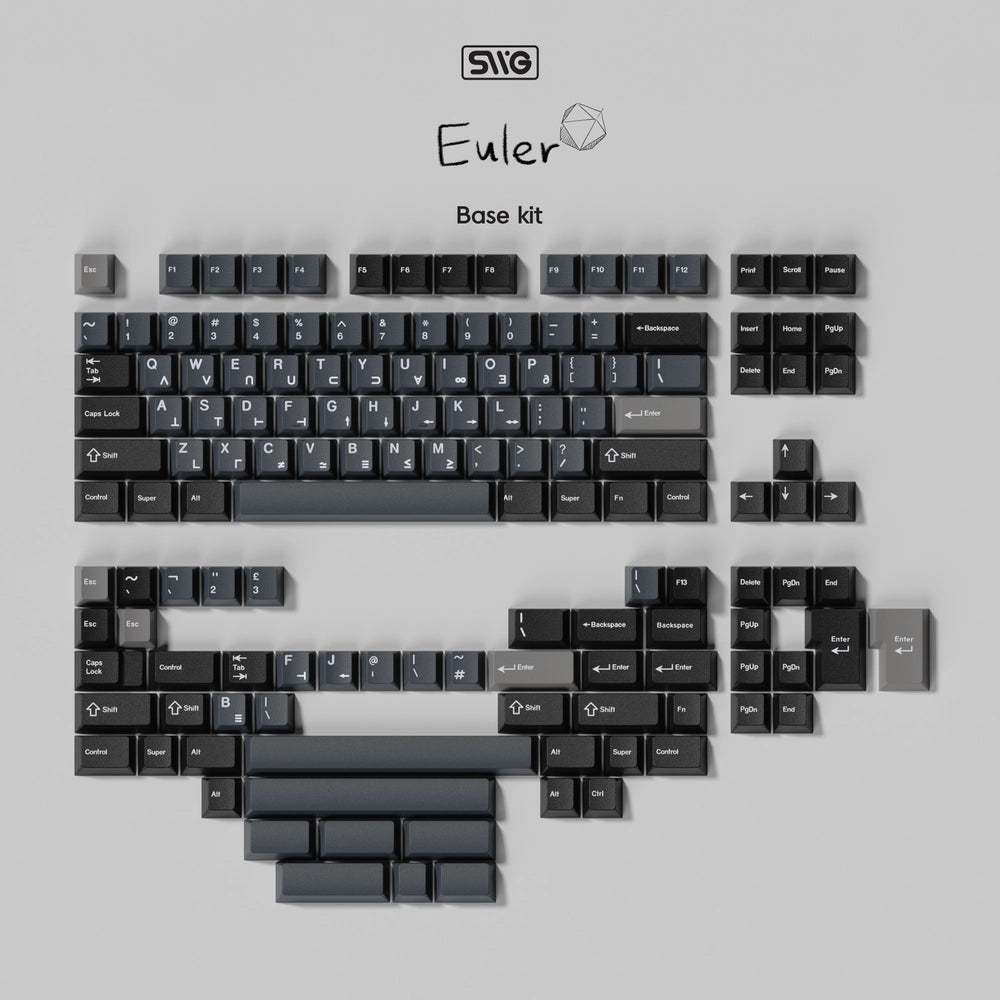 SWG Euler Keycaps – qwertyqop