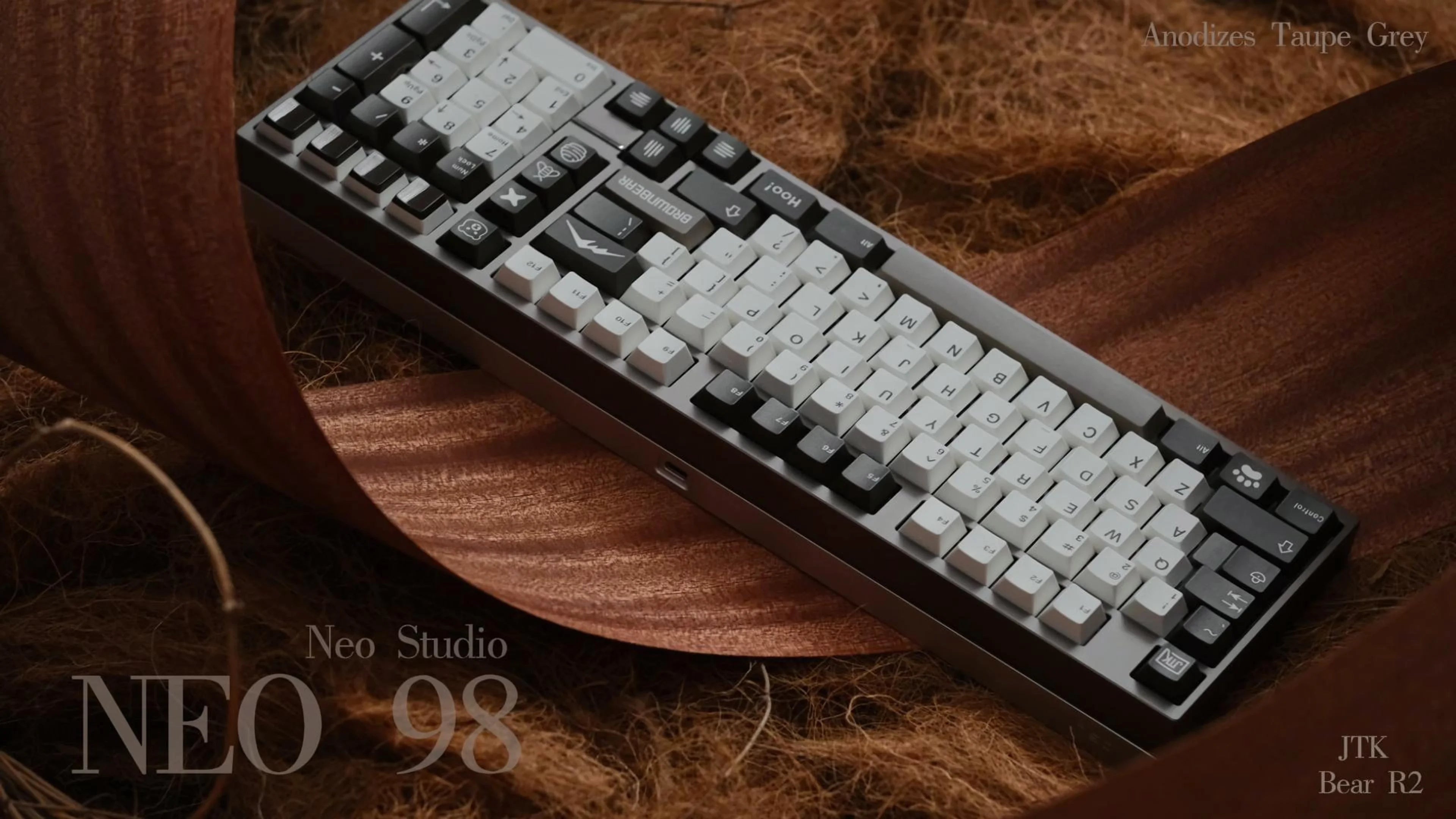 [Instock] Neo98 Keyboard Kit – qwertyqop