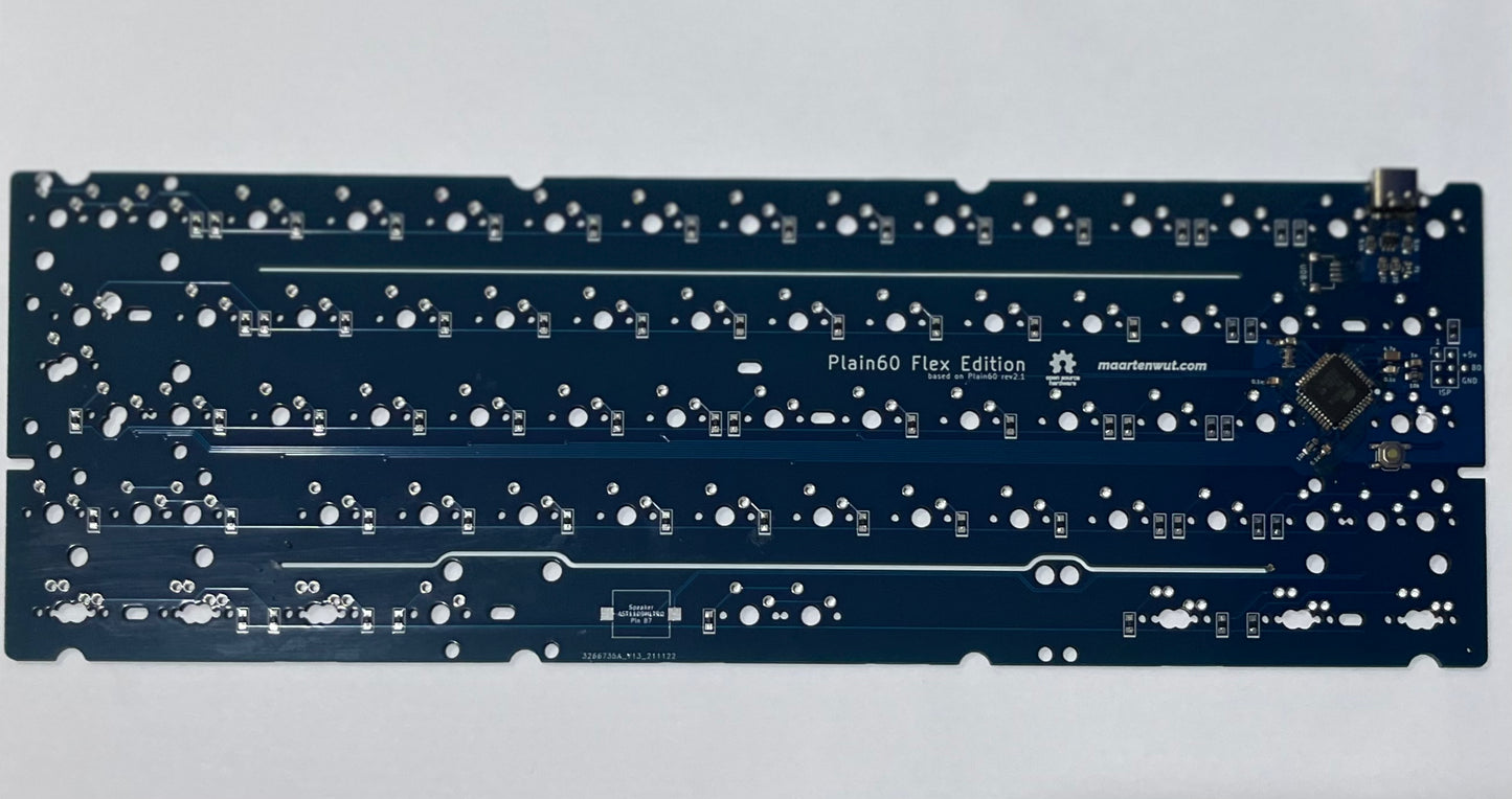 60% PCB (Double Flex Cut) – qwertyqop